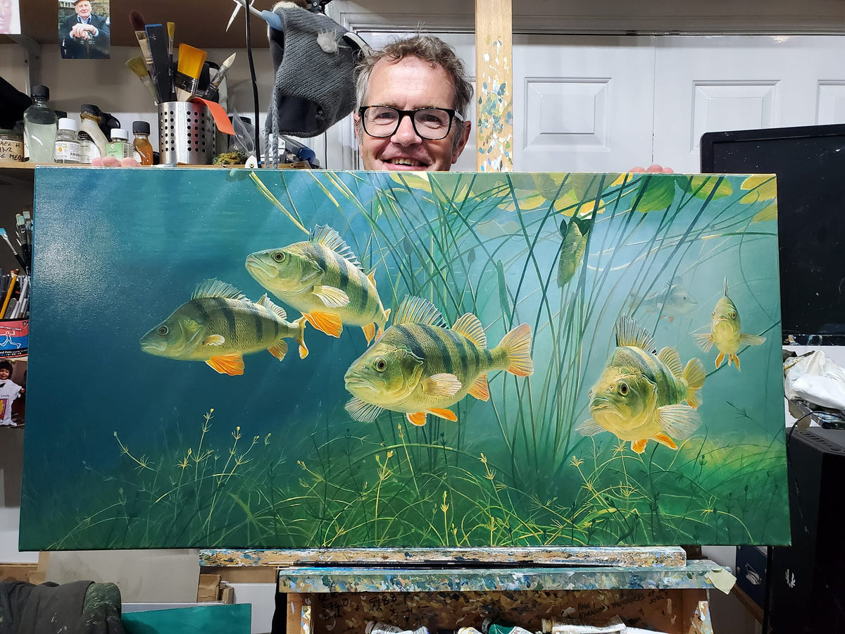 Fish and Wildlife Art | David Miller Art – David Miller Fish & Wildlife Art